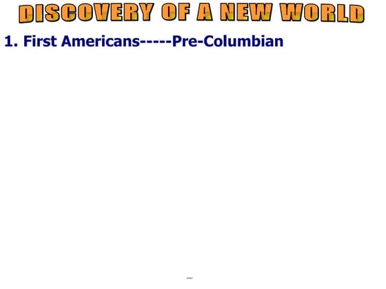 Unit 2 -age of exploration maps only | PPT