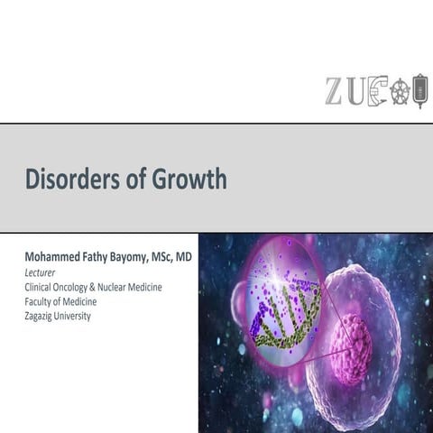 Disorders of Growth | PPTX