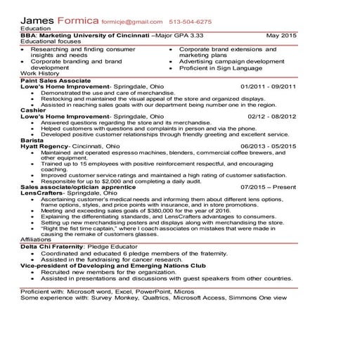 resume | PDF