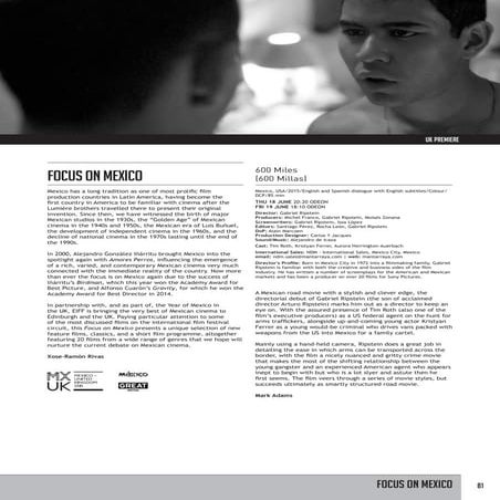 6 of the best Guatemalan films to add to your collection | Jürg Widmer Probst | PDF