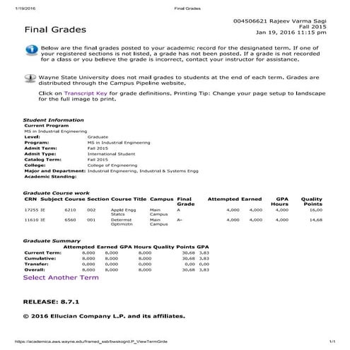grades | PDF