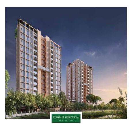 Ecospace Residencia new residential project in New Town | PDF
