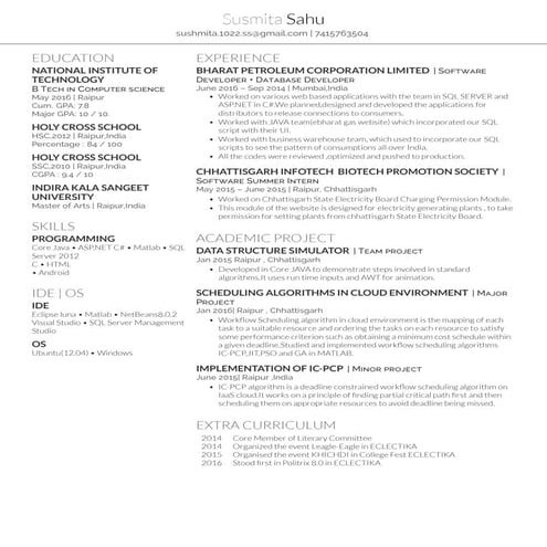 Susmita_Resume (8) | PDF