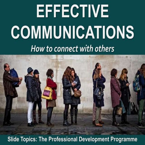 Effective Communications | PPT