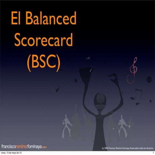 Mapa estrategico del BSC, KPI y Plan Estrategico | PDF