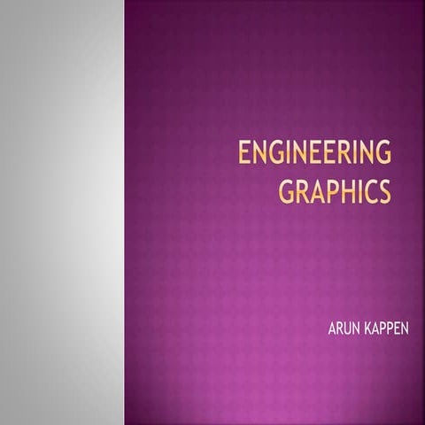 01 engineering graphics | PPT