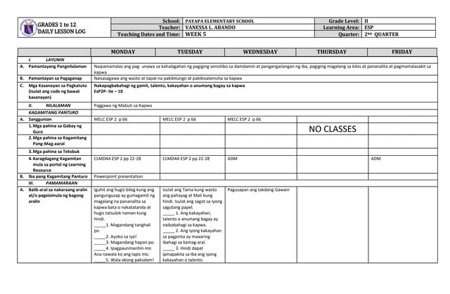 Rubriks sa Dula-dulaan.pptx