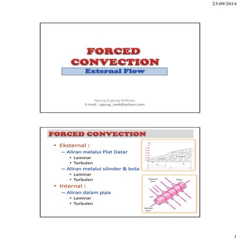 01 external flow fc | PDF