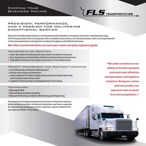 FLS Brochure | PDF