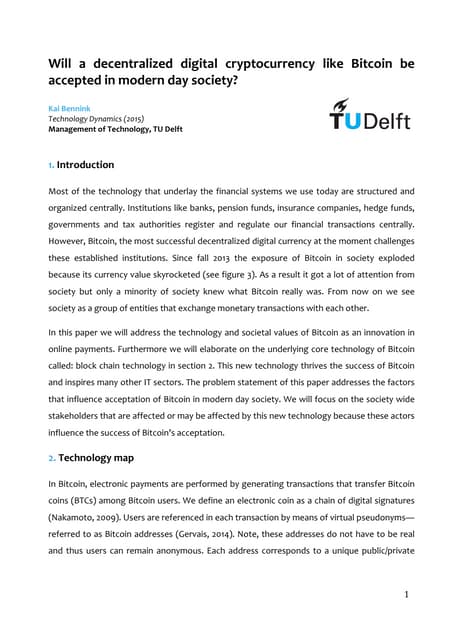 Dissecting Bitcoin.pdf | Computer Networking | Computing