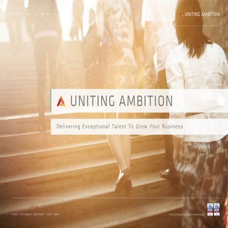 Uniting Ambition Interactive Presentation PDF | PPT