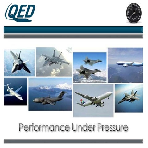 QED Aero Sales Presentation | PPT