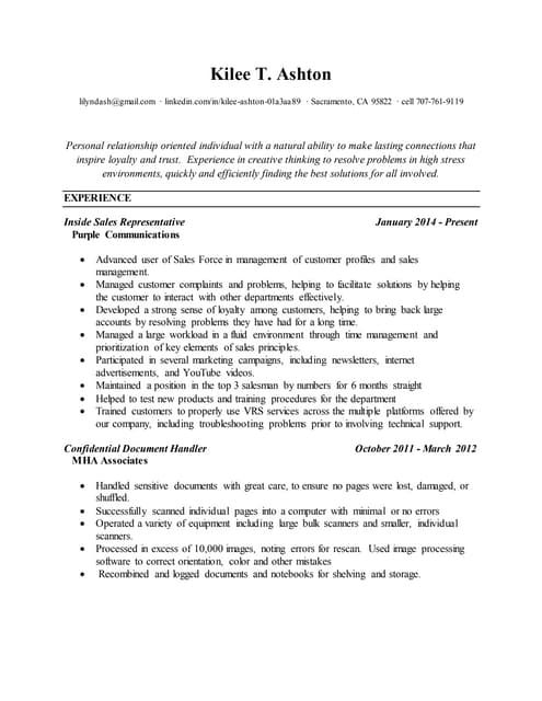 Shaun Resume New | PDF