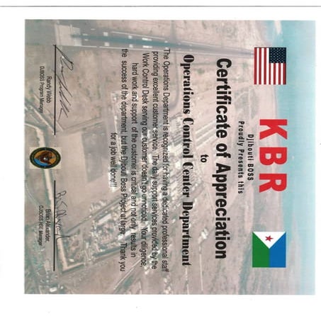 KBR certificate | PDF