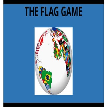 Activity for ESL Young learners: guess which flag | PPTX
