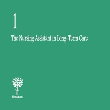 Introduction to nursing for certified nursing assistants ch 1 4 | PPTX