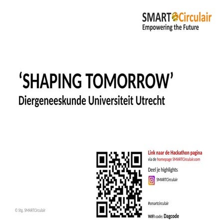 SMARTCirculair Hackathon - opdrachtpresentatie | PPTX