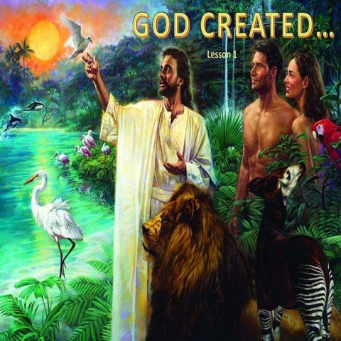 01 god created | PPT