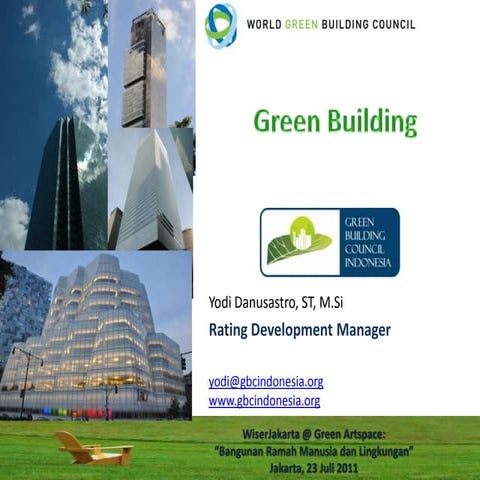 Green Buildings: Standards and Practices in Indonesia | PPTX
