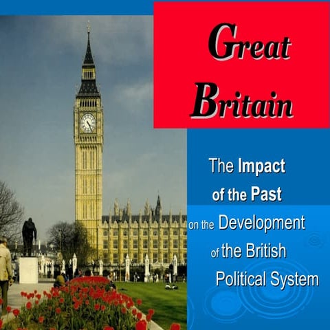 01 history of Political development in Britain | PPT