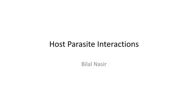 Host-Parasite Interactions.pdf