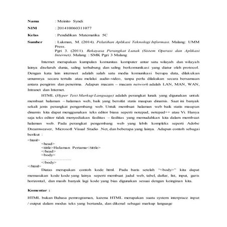 BUKU AJAR PEMROGRAMAN WEB DAN PERANGKAT BERGERAK DENGAN APP INVENTOR | PDF