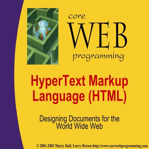 01html Introduction | PPT