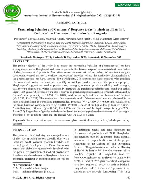 Generic vs branded medicine | PPT