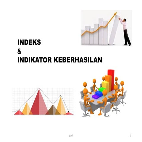 01_INDEKS DAN INDIKATOR KEBERHASILAN | PDF