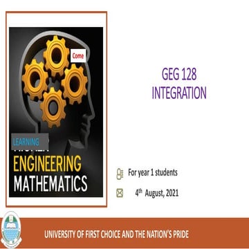 01 Integration 1.pdf presentation for undergrad | PPT