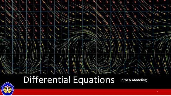 Exact Differential Equations | PPT