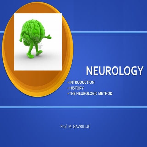 Neurologist Know When to see a Brain and Nerve Specialist | PPTX