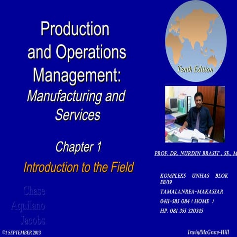 01 introduction 2 the field | PPT