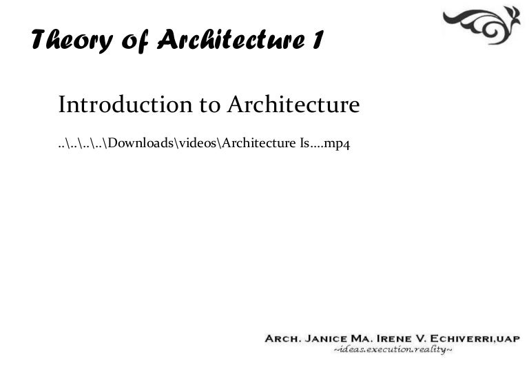 01 introduction & definition