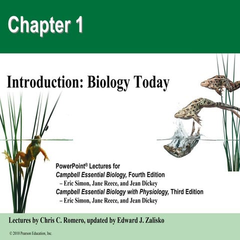 01 introduction to biology | PPT