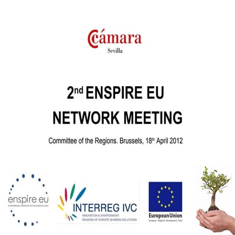 01 Introduction To Enspire Eu 2nd Network Meeting | PPT | Business | Business and Finance
