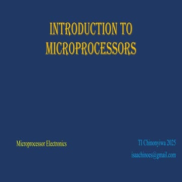 01 INTRODUCTION TO MICROPROCESSORS and embedded systems .pdf