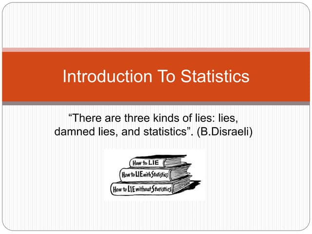 INFERENTIAL STATISTICS: AN INTRODUCTION | PPTX