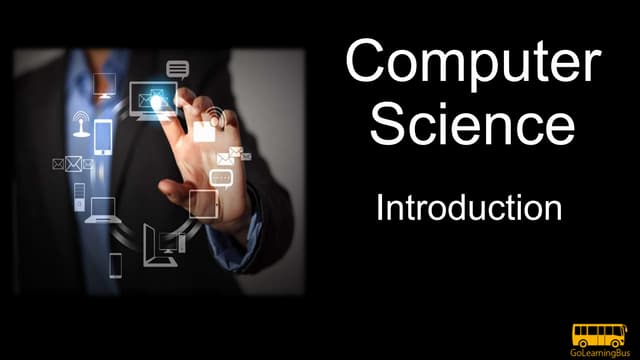 Introduction To Computer Science Ppt
