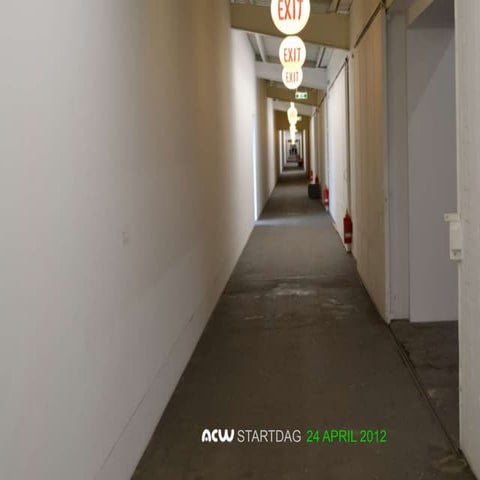 ACW STARTDAG 2012 - Intro & Bezinning | PPT