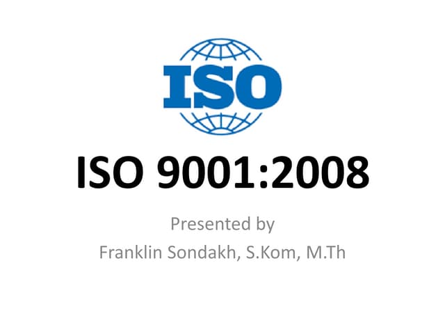 AWARENESS ISO 9001:2015 | PPTX