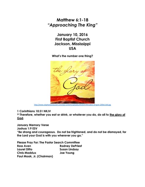 Power of Prayer | PPTX | Christianity | Religion & Spirituality