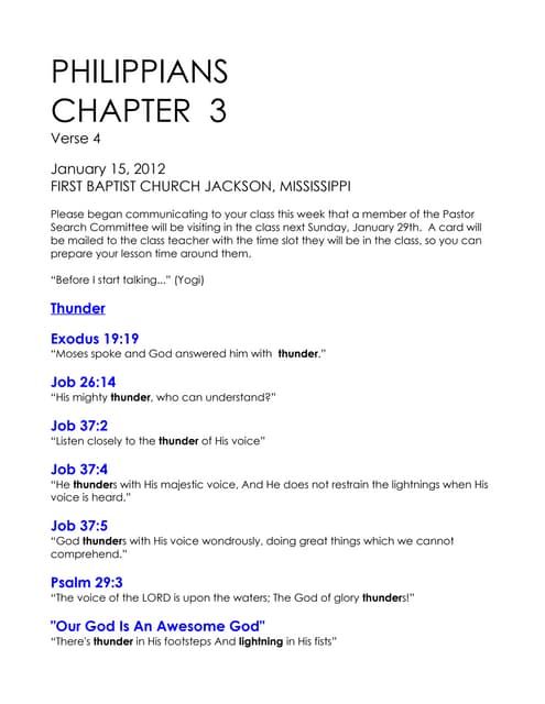 3 Spiritual Categories of Men according to Paul | PPTX | Christianity | Religion & Spirituality