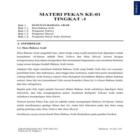 01 KBI#3 (nahwu, Shorof, Huruf, Kata, Kalimat) Rev.02.pdf