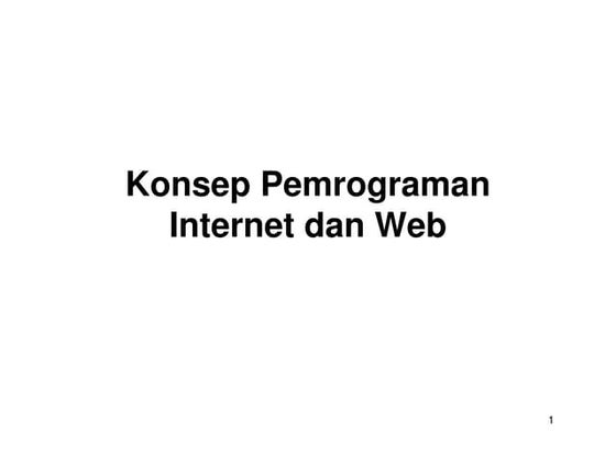 Pertemuan-Web-2-Konsep-Pemrograman-Web.ppt