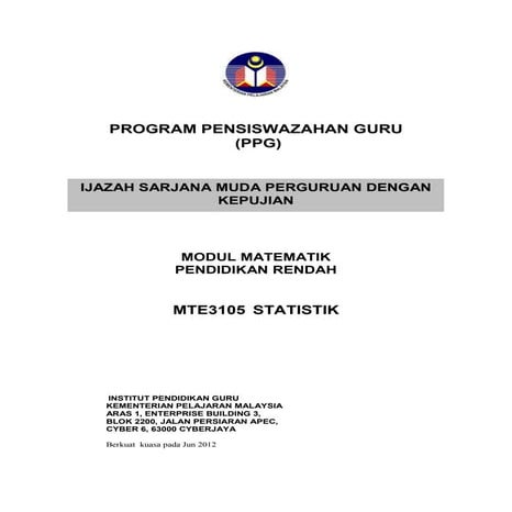 01 kulit modul | DOC