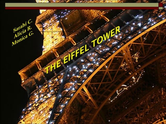 industrial revolution Eiffel Tower | PPT