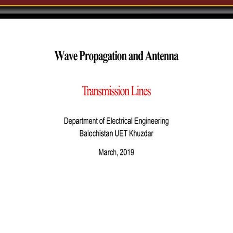 01 Lecture Transmission Lines 01.pptx