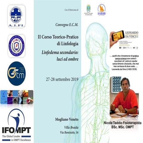 Linfedema secondario protocoillo fast track in riabilitazione ...