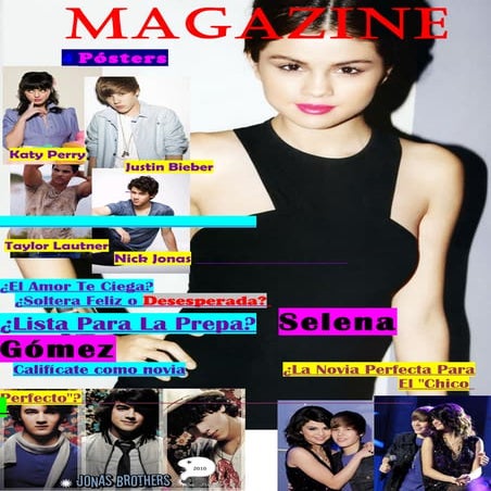 Poster 1 y 2, justin bieber y nick jonas | DOC